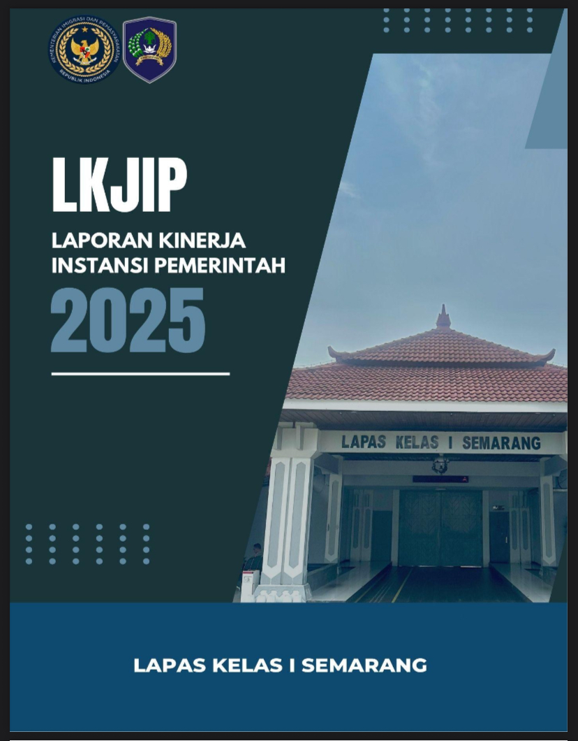 Publikasi LKJIP 2025 - Berita Lapas Semarang