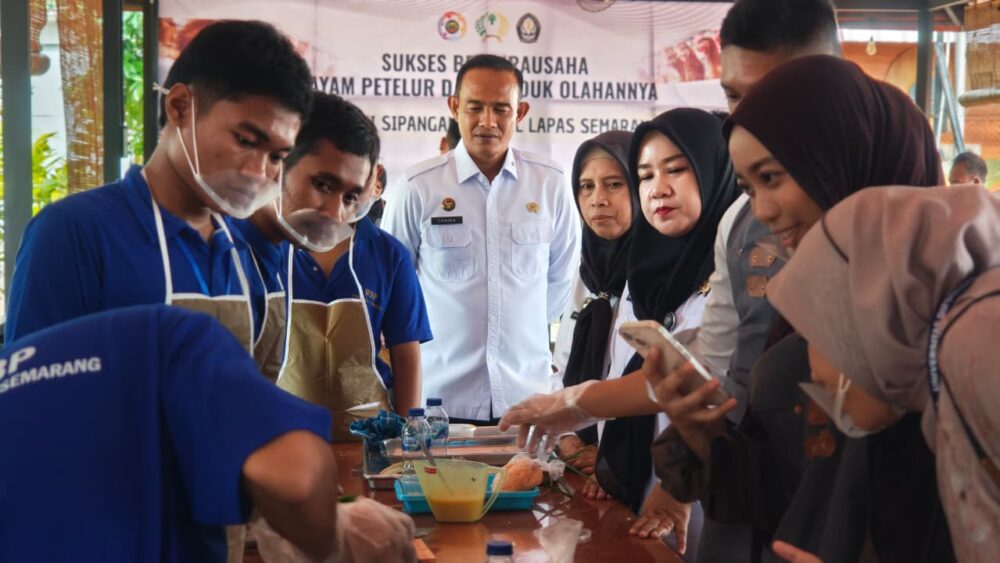 Si Pangan Digital, Inovasi Lapas Semarang untuk Pembinaan Berkelanjutan ...